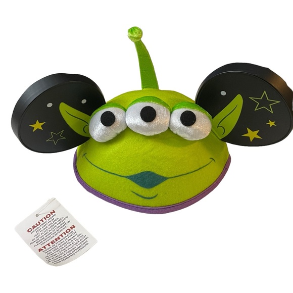 Disney | Accessories | Disney Parks Exclusive Toy Story Green Alien ...